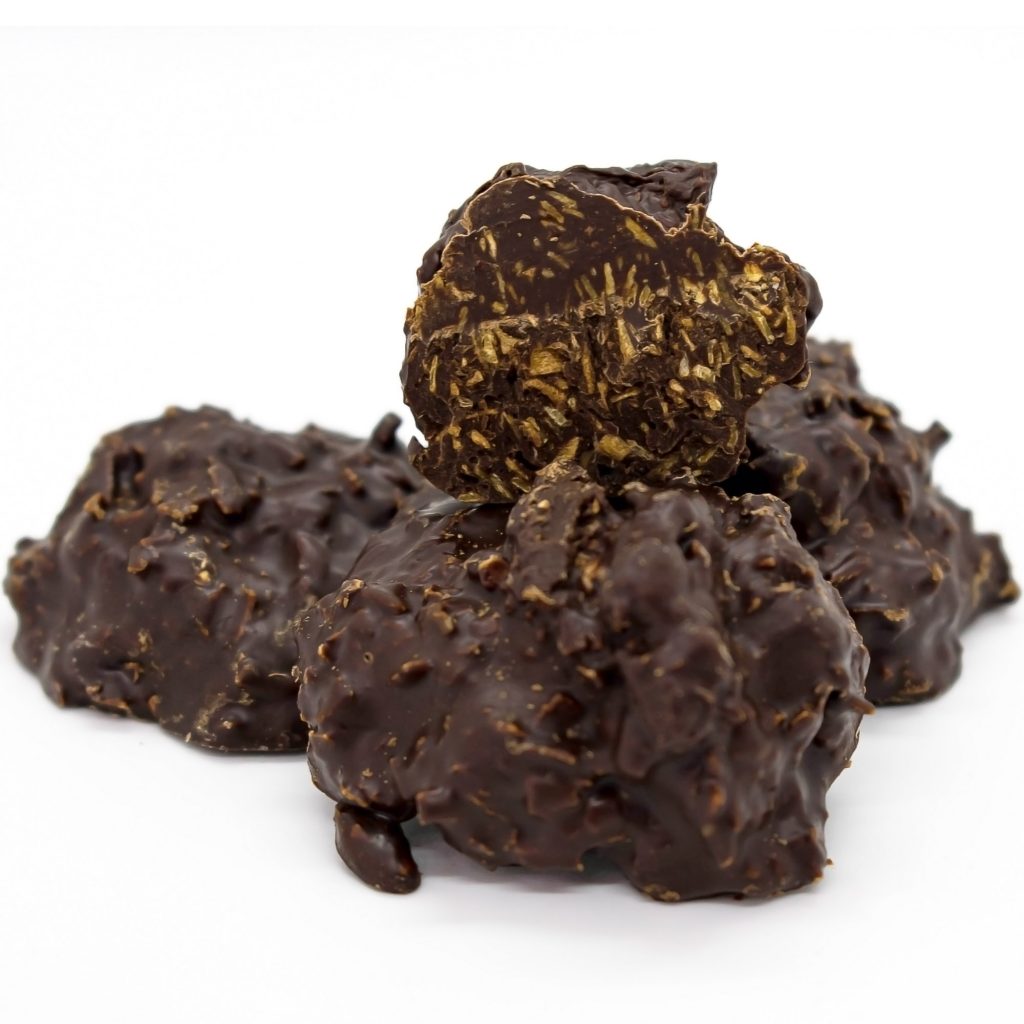 SF Coconut Cluster - Van Holten's Chocolates