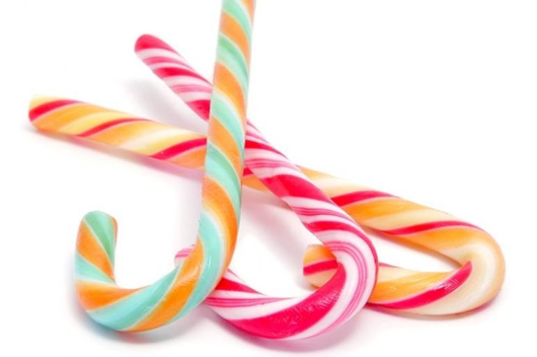 Handmade Flavored Candy Canes - Van Holten's Chocolates