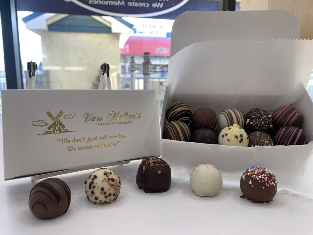 Choose your own Assorted Truffle Box - Van Holten's Chocolates