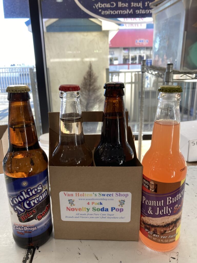 Novelty Sodas - Van Holten's Chocolates