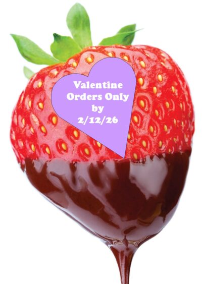Valentines Chocolate dipped Strawberries - Van Holten's Chocolates